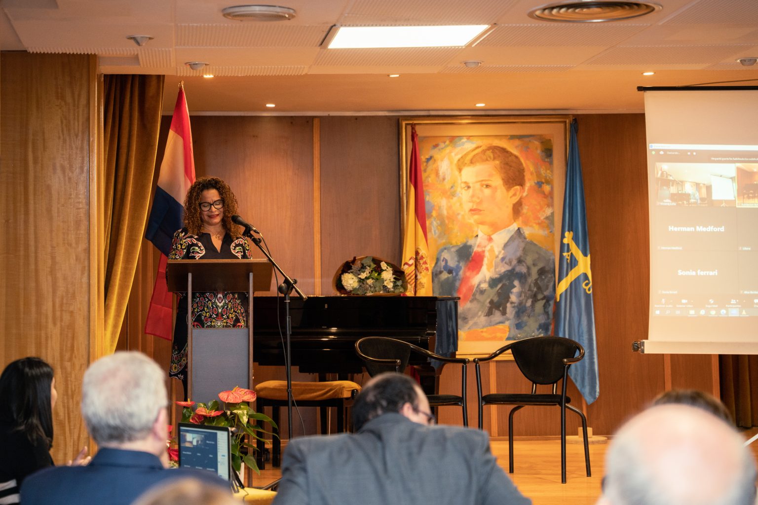 Arte Solidario “Movimientos y sentimientos” del pintor artístico Ramiro ...